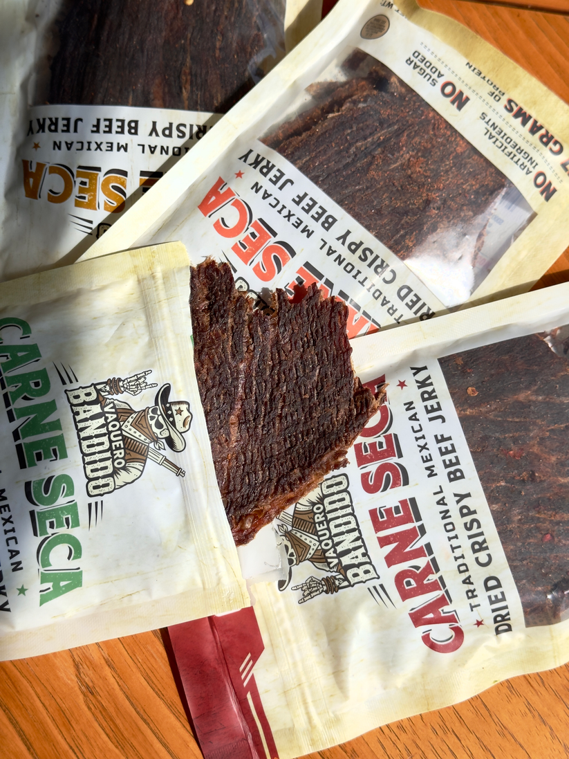 Traditional Mexican Beef Jerky Variety 5-Pack – Vaquero Bandido