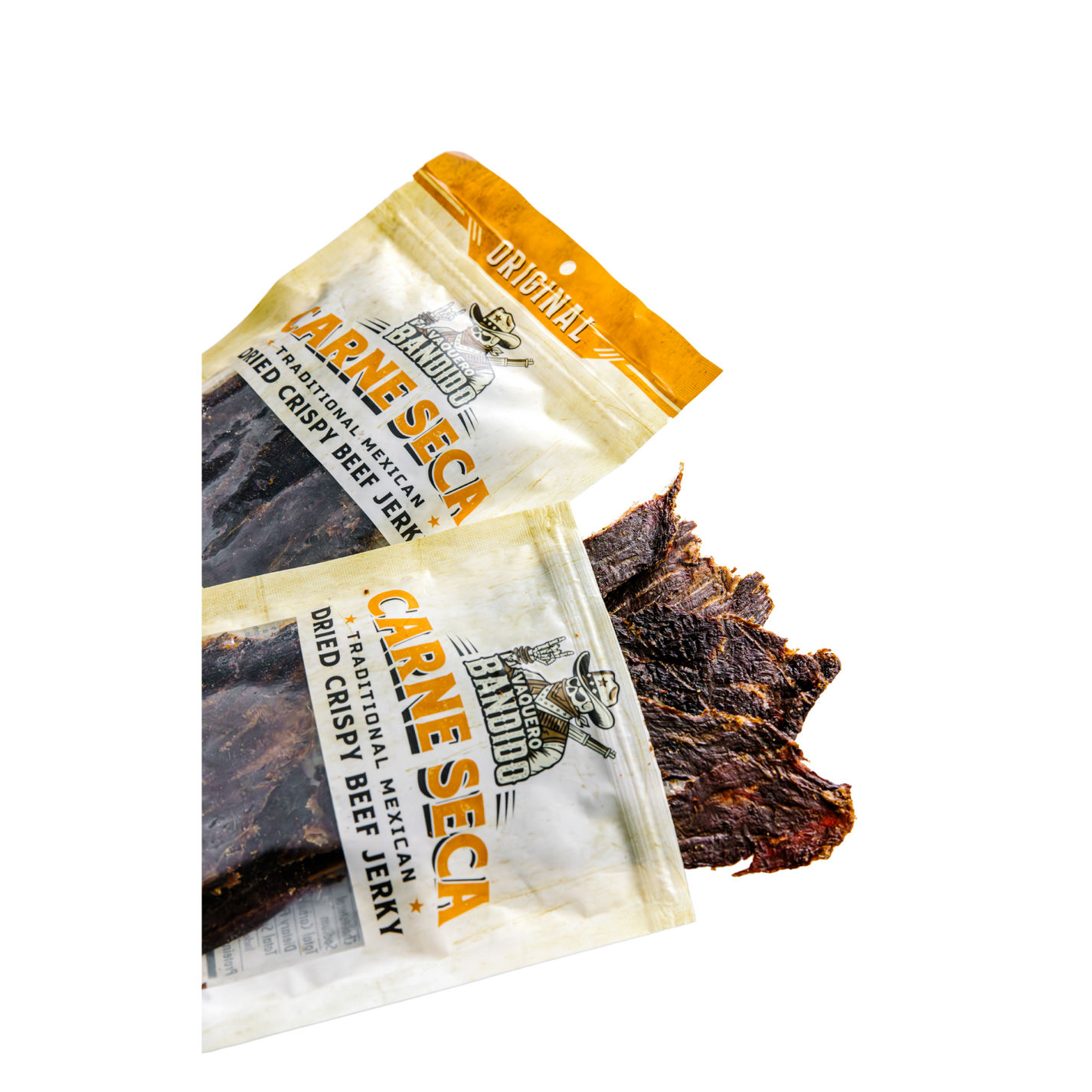 Original Carne Seca Mexican Beef Jerky – Vaquero Bandido